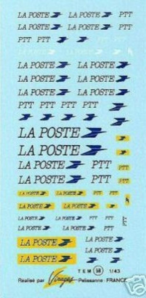 TEXACO/HAVOLINE DECAL TTE ECH VIRAGES