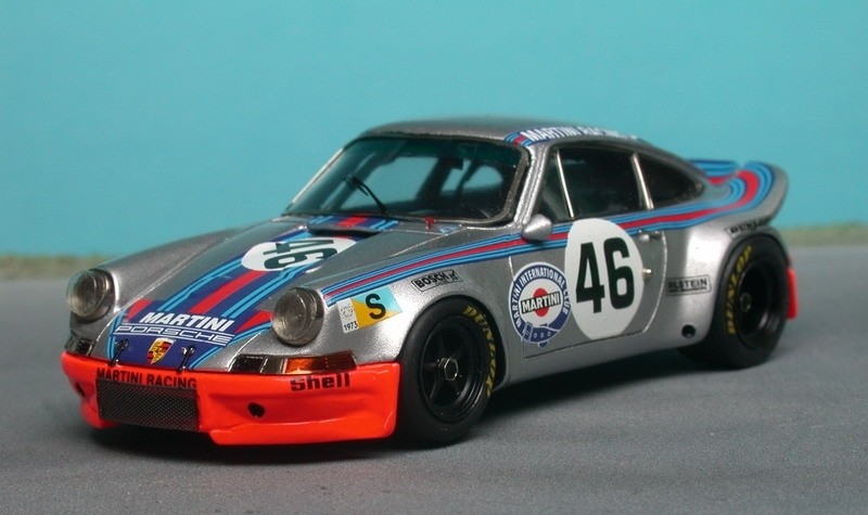 PORSCHE 911 CARRERA RSR n°46 LE MANS 1973 DECAL 1/43e RENAISSANCE
