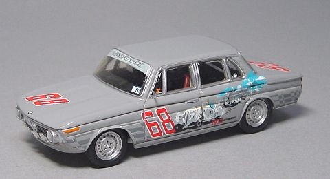 BMW 1800 TI n° 68 ART CAR 1965 DECAL 1/43e STARTER