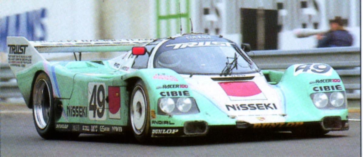 PORSCHE 962 C n° 49 NISSEKI LE MANS 1991 DECAL 1/24e