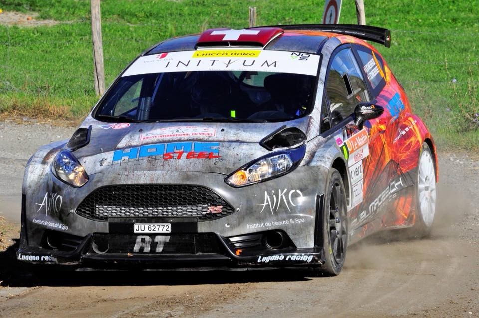 FORD FIESTA R5 n° 4 RALLYE DU VALAIS 2018 DECAL 1/43e