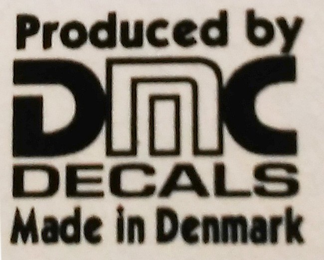 FERRARI NART DECAL 1/43e DMC